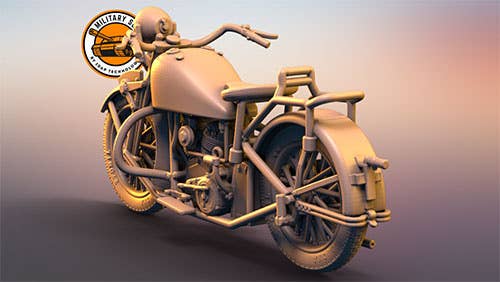 Poland Sokol 1000 Military Motorcycle Motorcycle | HLJ.com