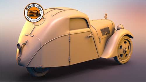 German Framo Stromer Three-wheeled Passenger Car | HLJ.com