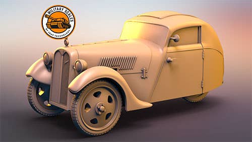 German Framo Stromer Three-wheeled Passenger Car | HLJ.com