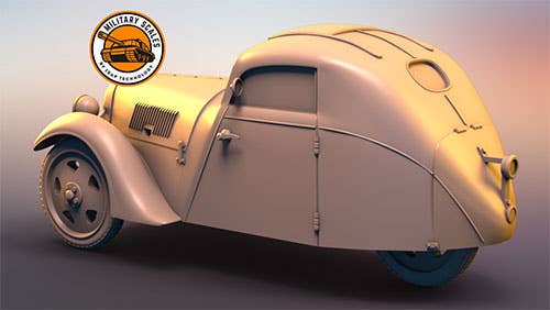 German Framo Stromer Three-wheeled Passenger Car | HLJ.com