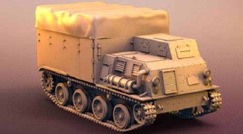 Japanese Type 1 Armored Vehicle Soft Top | HLJ.com