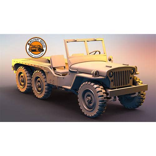 US Willys MB 6-wheeler | HLJ.com