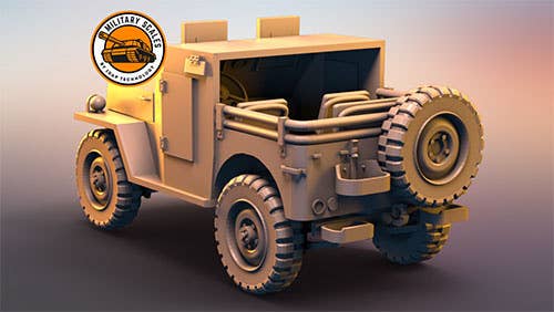 US Willys MB Armored Type 2 | HLJ.com