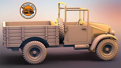 British Morris CS8 15CWT Military Truck | HLJ.com