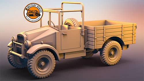 British Morris CS8 15CWT Military Truck | HLJ.com