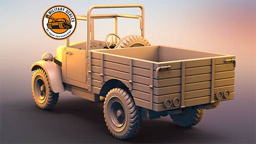 British Morris CS8 15CWT Military Truck | HLJ.com