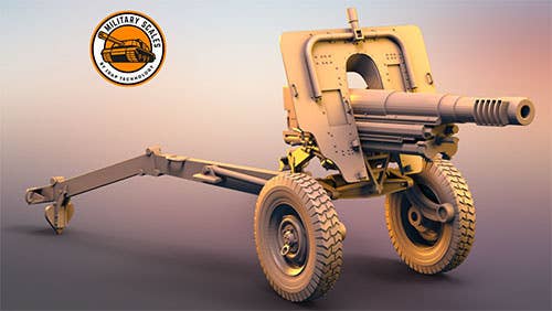 Italian Auto Melara Mod56 105mm Howitzer | HLJ.com