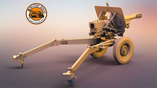 Italian Auto Melara Mod56 105mm Howitzer | HLJ.com