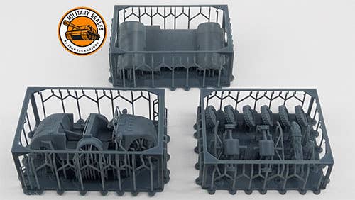 Germany Tempo Vidal G1200 Staff Car | HLJ.com