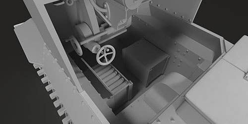 Japan Type 4 15 self-propelled Gun Holo | HLJ.com