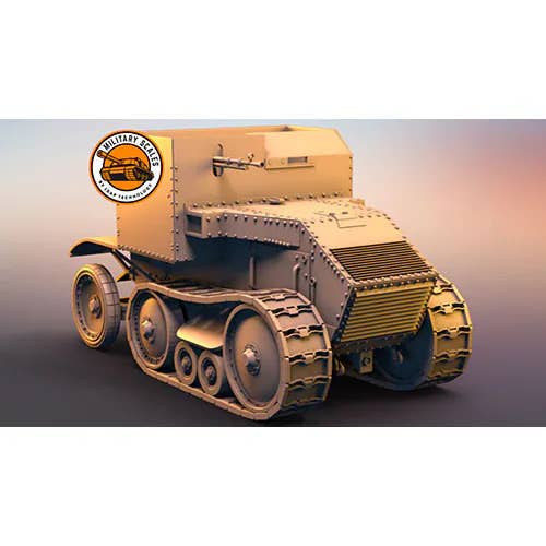 British Maurice Martel Tankette | HLJ.com