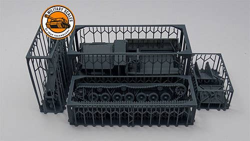 Japan Prototype Type 4 Heavy Mortar (Pigeon Vehicle) | HLJ.com