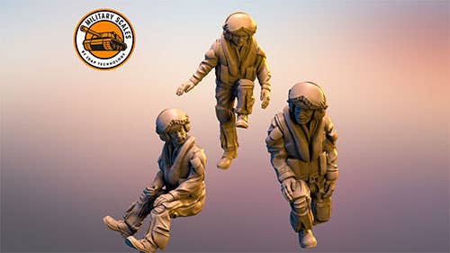 British Working Pilot Set No.3 3pcs | HLJ.com