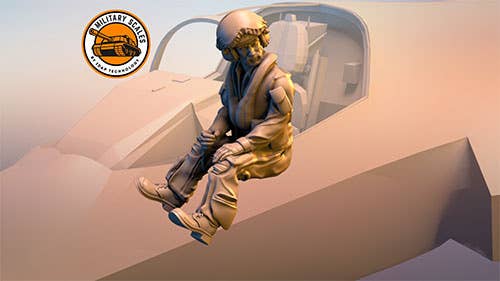 British Working Pilot Set No.3 3pcs | HLJ.com