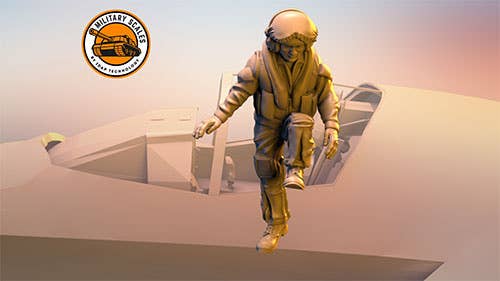 British Working Pilot Set No.3 3pcs | HLJ.com