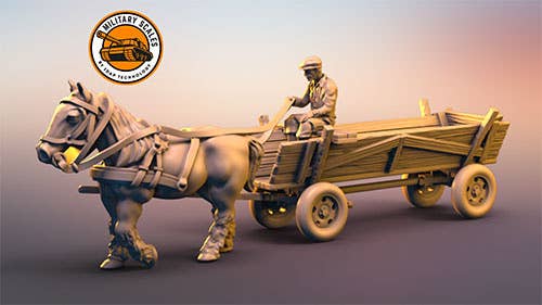 Farm Horse Drawn Wagon | HLJ.com
