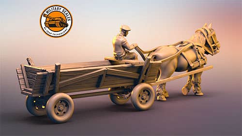Farm Horse Drawn Wagon | HLJ.com