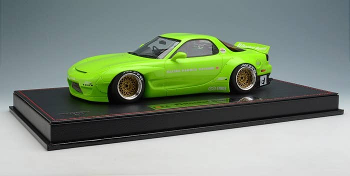 Rocket Bunny RX-7 (FD3S) Lime Green | HLJ.com