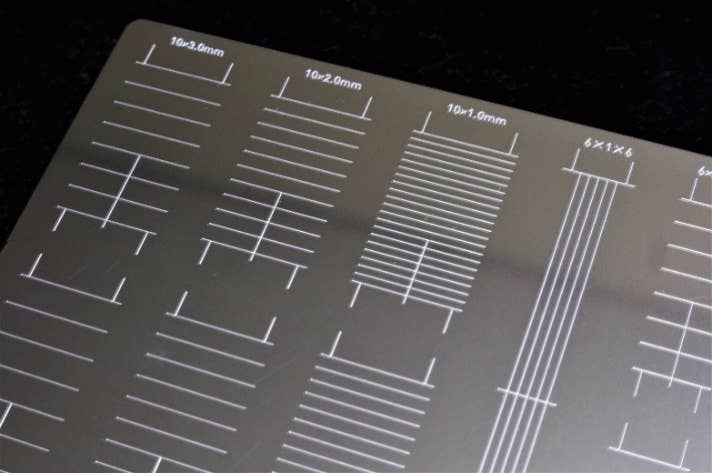 Masking Tape Cutting Guide Plate Type Straight Line | HLJ.com