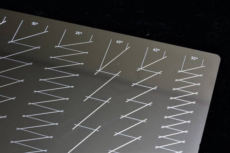 Masking Tape Cutting Guide Plate Type Triangle | HLJ.com