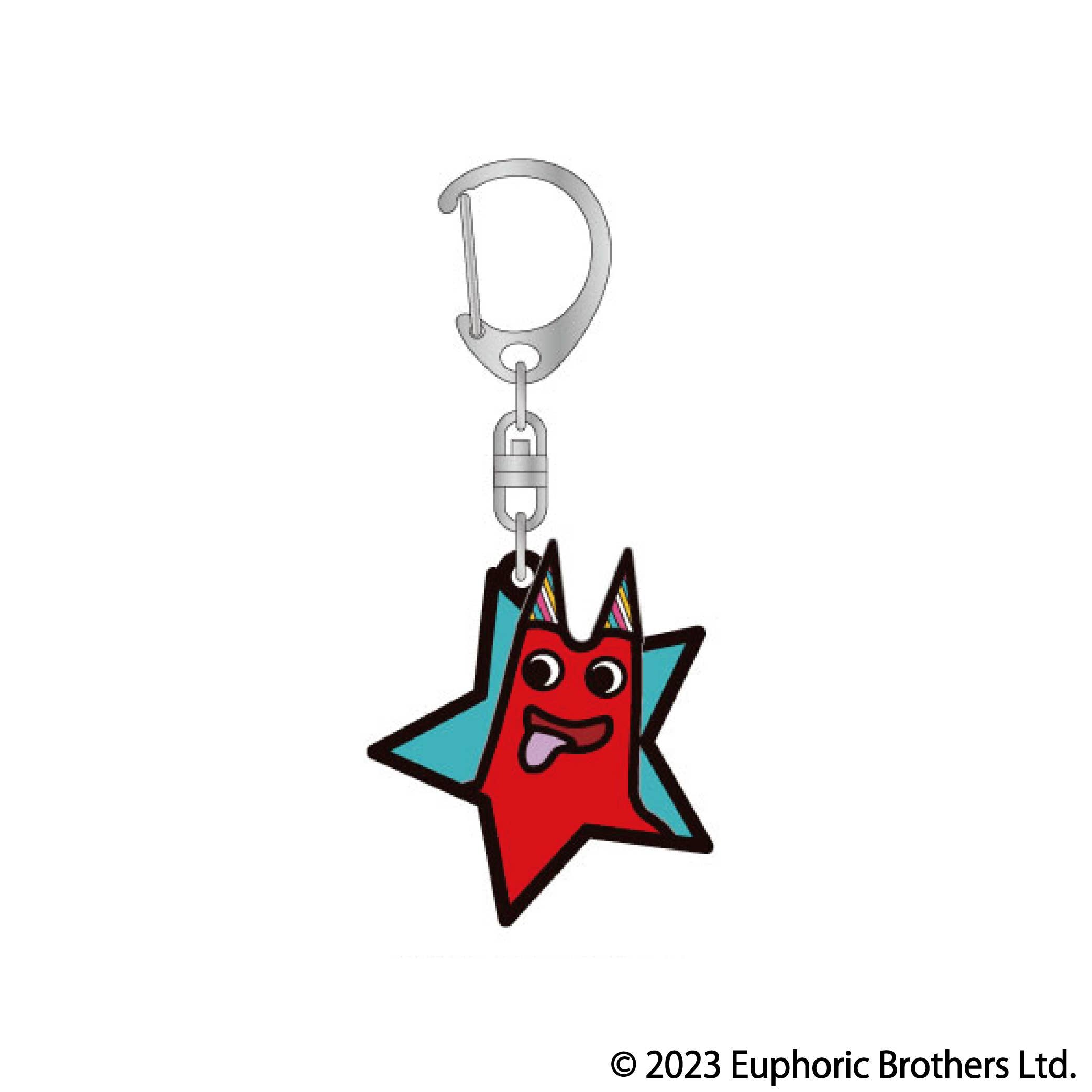 Garten of Banban: Trading Star Rubber Keychain: 1Box (6pcs) | HLJ.com