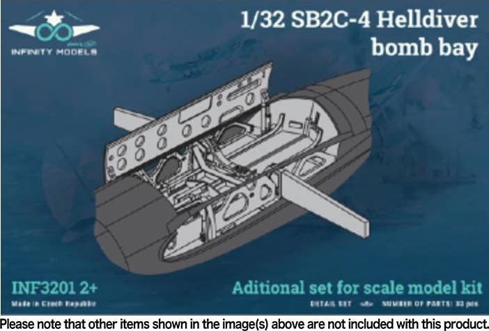 SB2C-4 Bomb Bay (for Infinity Models) | HLJ.com