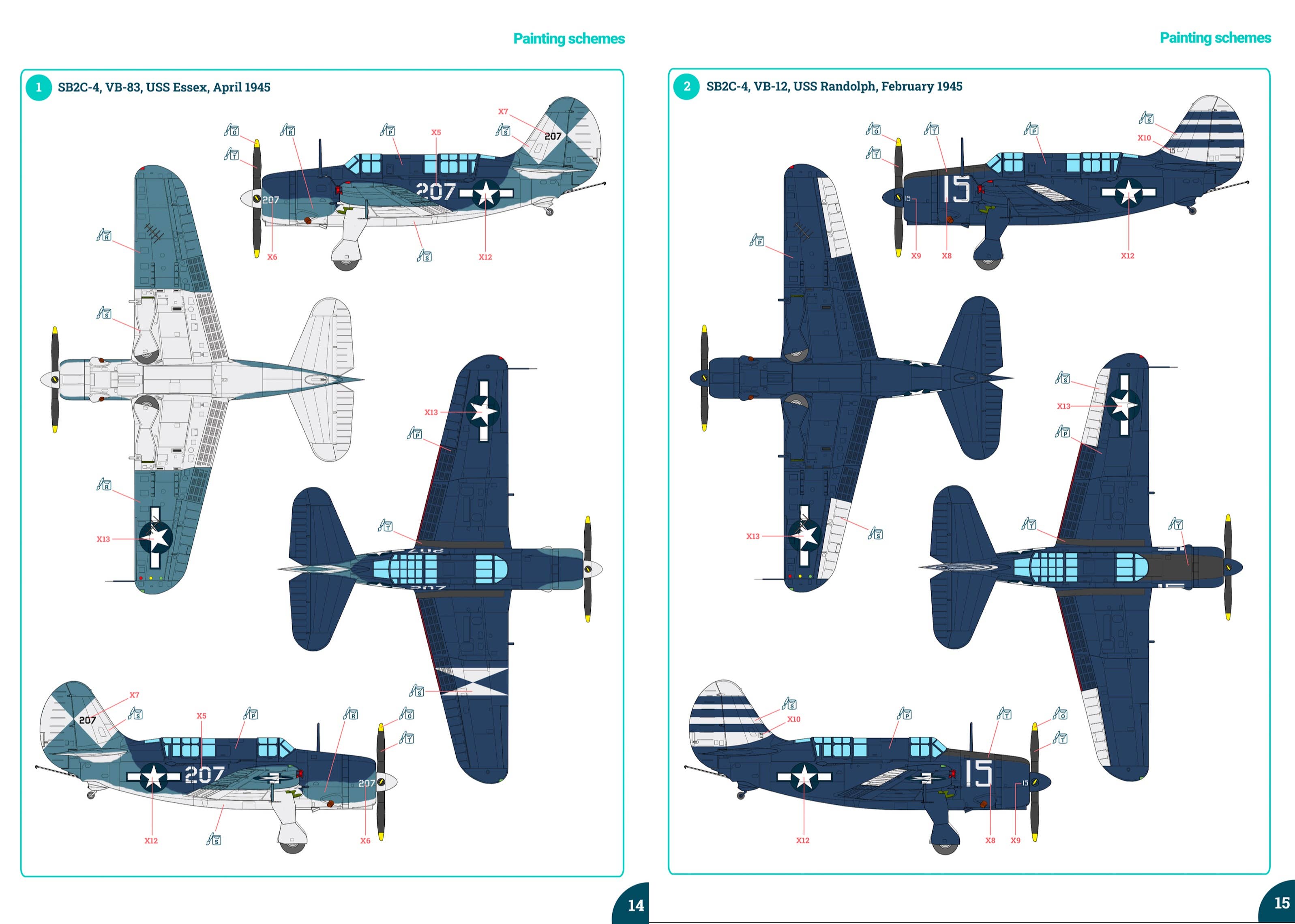 SB2C-4 Helldiver | HLJ.com