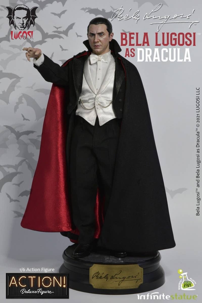 Bela Lugosi Action Figure | HLJ.com