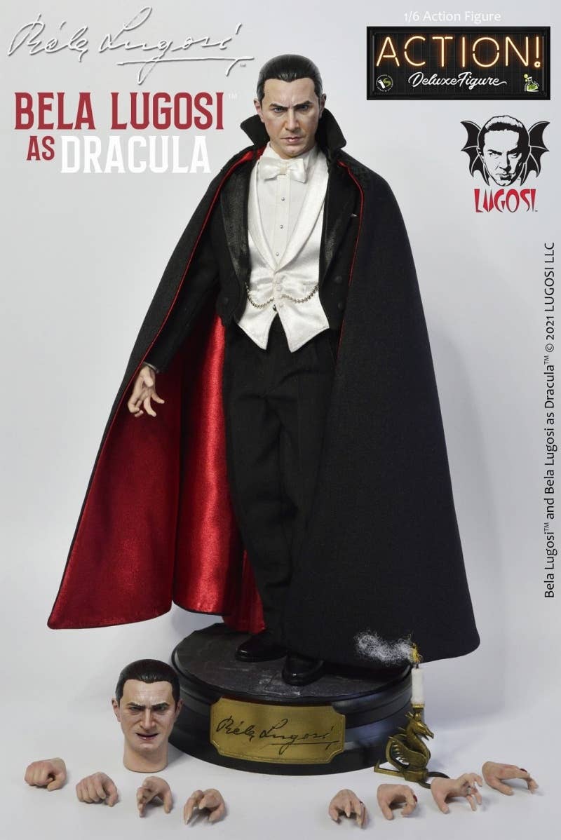 Bela Lugosi Action Figure | HLJ.com