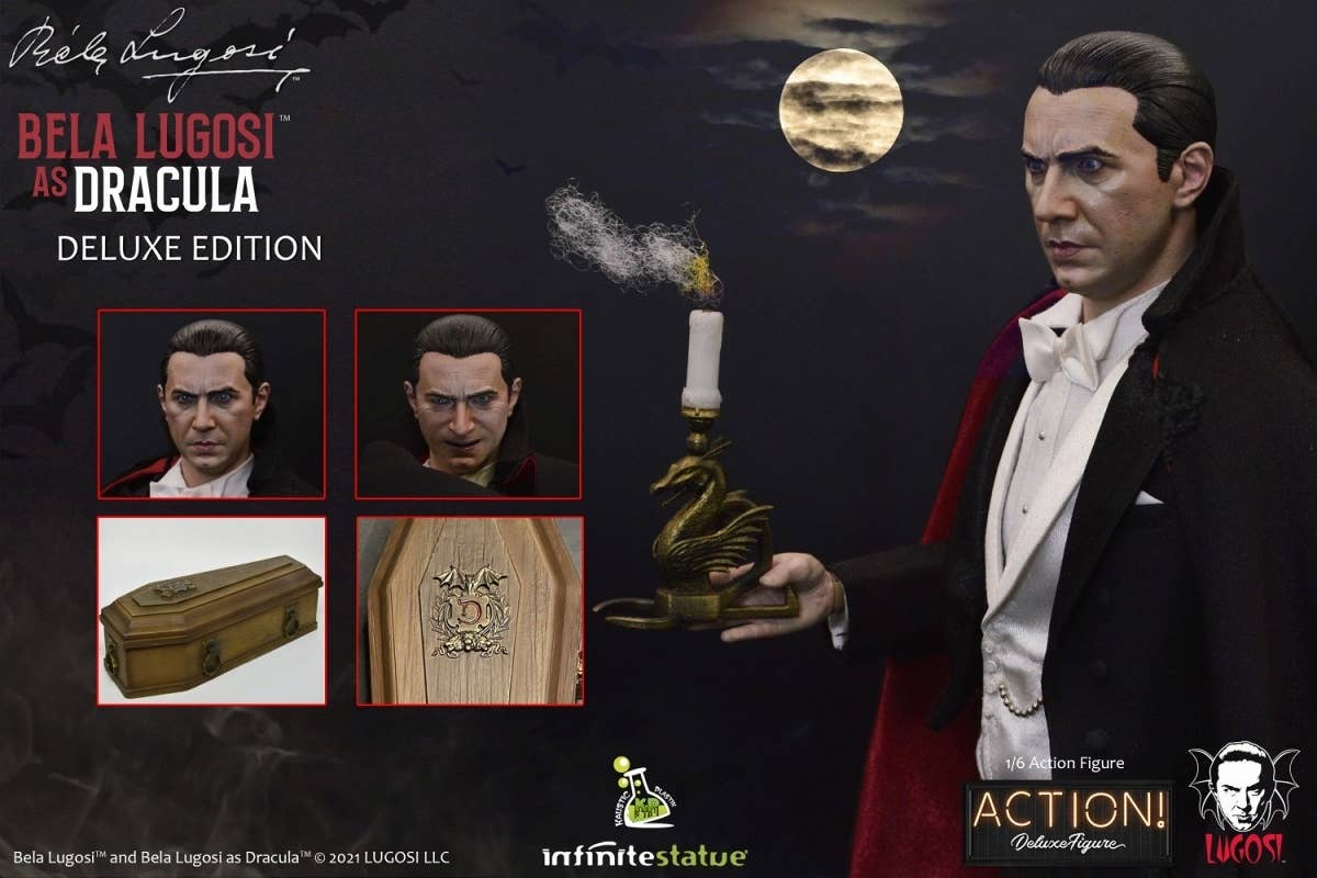 Bela Lugosi Action Figure DX Ver. | HLJ.com