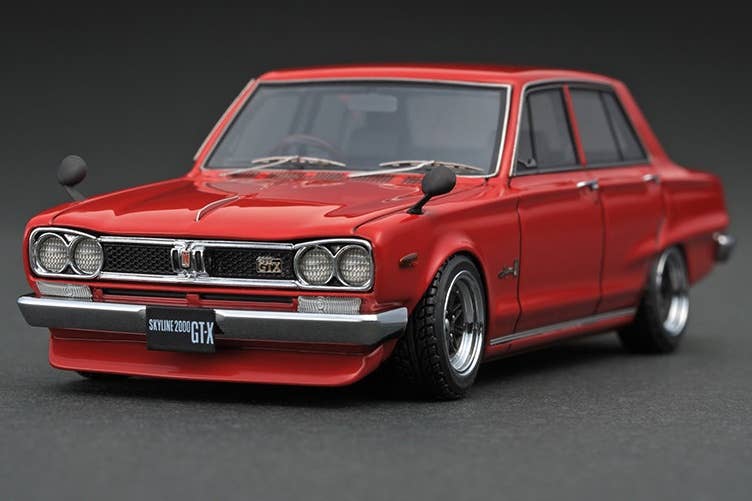 Nissan Skyline 2000 GT-X GC10 Red | HLJ.com