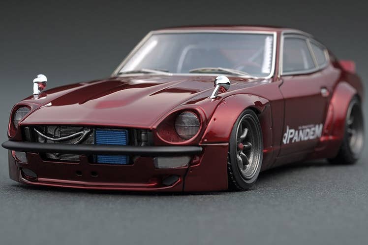 PANDEM S30 Z Red Metallic | HLJ.com