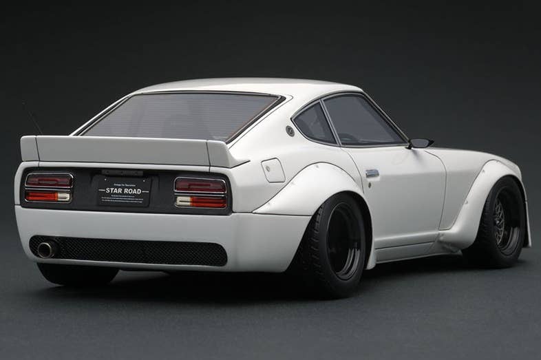 Nissan Fairlady Z S30 Star Road White | HLJ.com