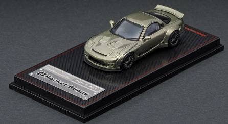 Rocket Bunny RX-7 (FD3S) Green Metallic | HLJ.com