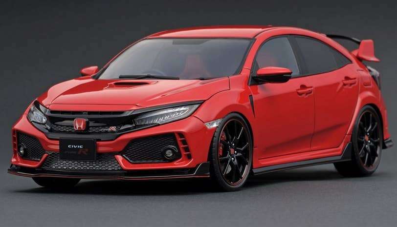 Honda Civic FK8 Type R Red | HLJ.com