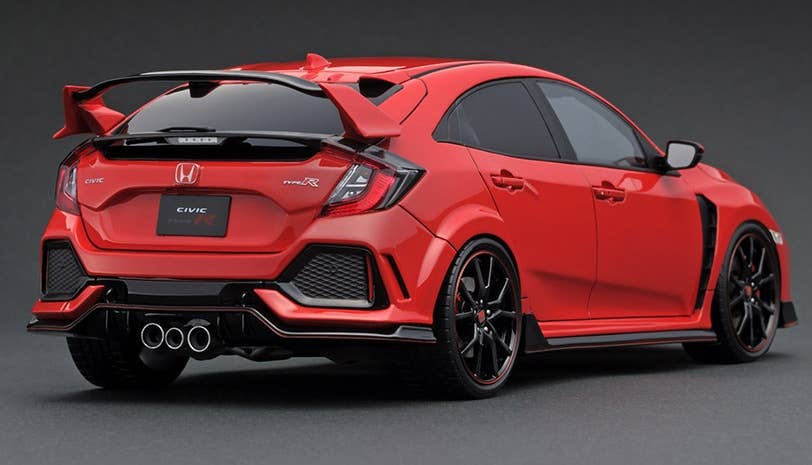 Honda Civic FK8 Type R Red | HLJ.com