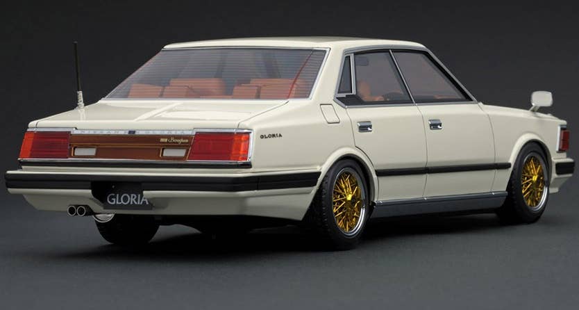 Nissan Gloria P430 280E Brougham White | HLJ.com