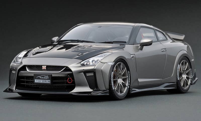 Top Secret GT-R R35 Gun Metallic | HLJ.com