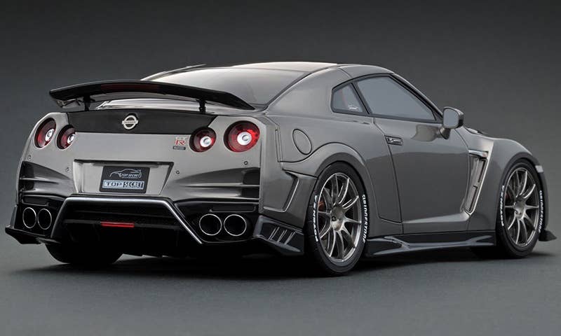 Top Secret GT-R R35 Gun Metallic | HLJ.com