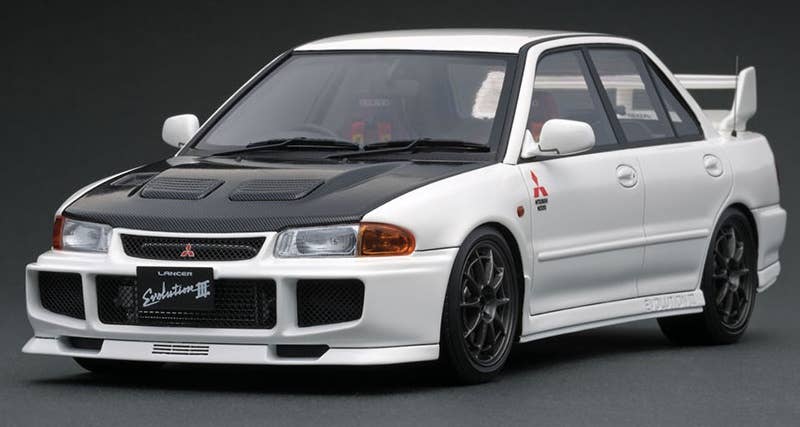 Mitsubishi Lancer Evolution III CE9A White | HLJ.com