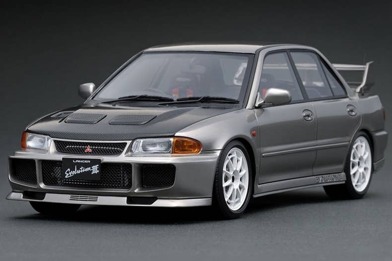 Mitsubishi Lancer Evolution III CE9A Silver | HLJ.com