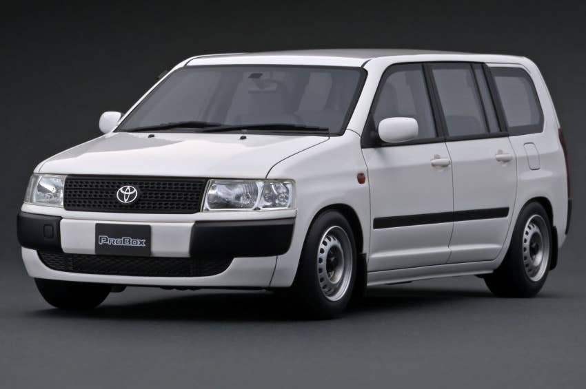 Toyota Probox GL (NCP51V) White | HLJ.com