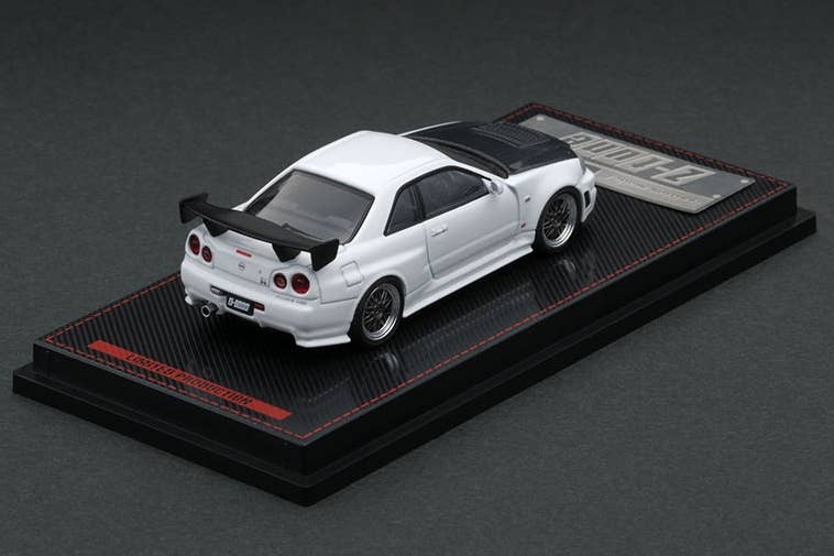 Nismo R34 GT-R Z-tune White | HLJ.com