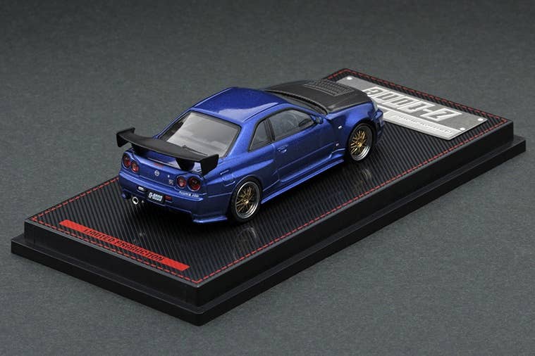 Nismo R34 GT-R Z-tune Blue Metallic | HLJ.com