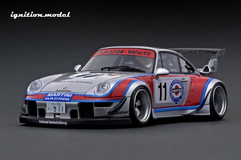 RWB 993 Silver & Red | HLJ.com