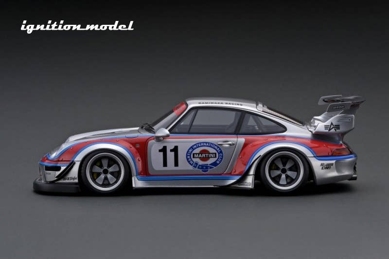 RWB 993 Silver & Red | HLJ.com