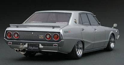 Nissan Skyline 2000 GT-X (GC110) Silver | HLJ.com
