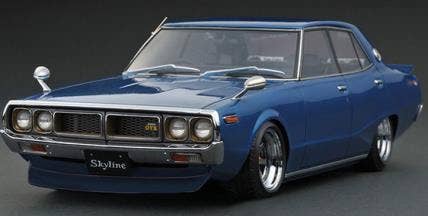 Nissan Skyline 2000 GT-X (GC110) Blue Metallic | HLJ.com