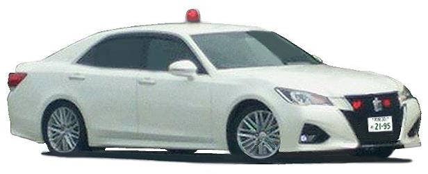 Toyota Crown (GRS214) Osaka Prefectural Police Highway Traffic Police ...