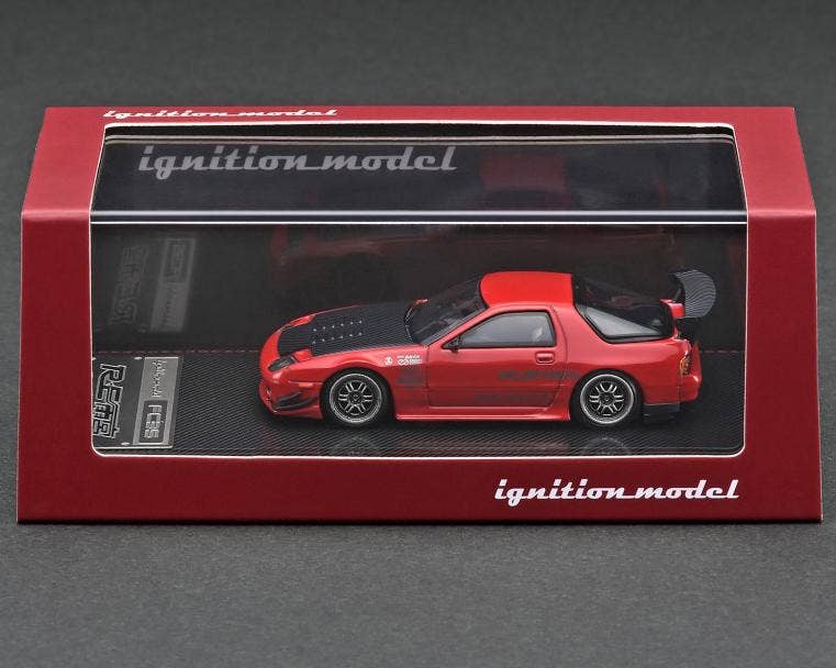 Mazda RX-7 (FC3S) RE Amemiya Red Metallic | HLJ.com